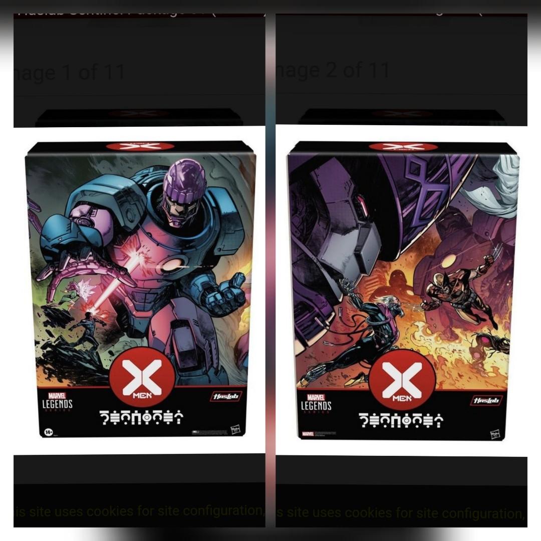 Marvel Sentinel Haslab Xmen Legends Female Prime Comics Exclusive ...