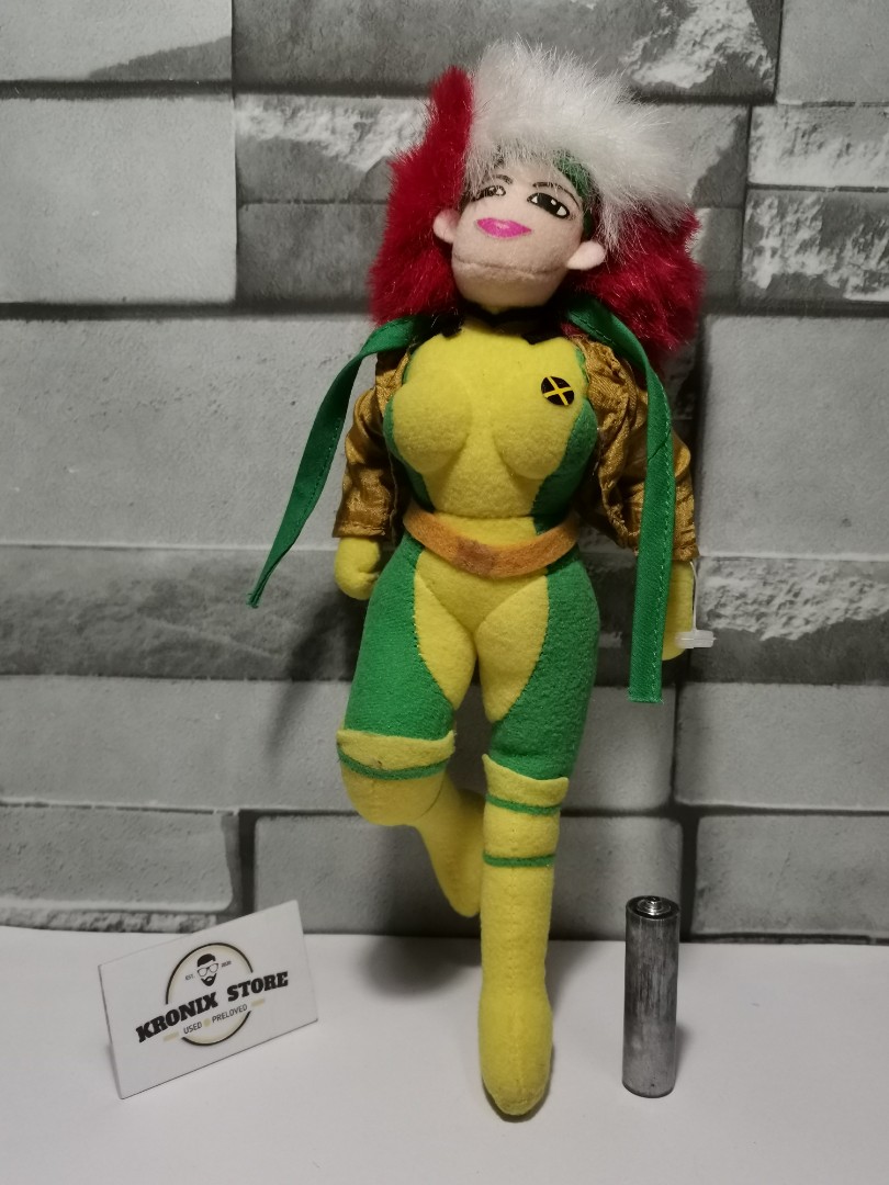 Marvel Vintage X-Men Rogue Plush Toys, Hobbies & Toys, Collectibles ...