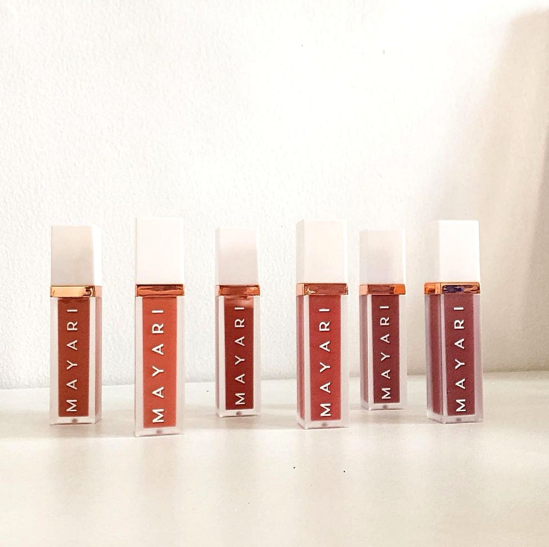 Mayari Matte Liptint Lipstick Airy Matte Lip Dip, Beauty & Personal ...