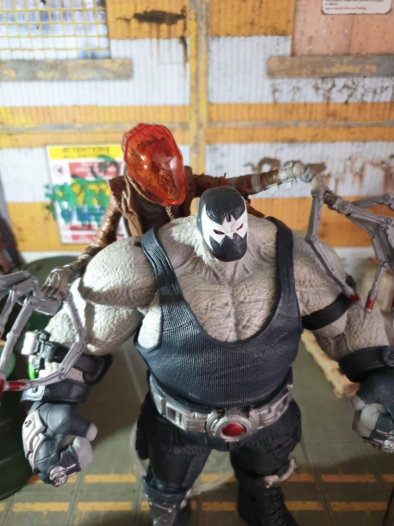 McFarlane Toys CTB Bane + Scarecrow, Hobbies & Toys, Toys & Games on ...