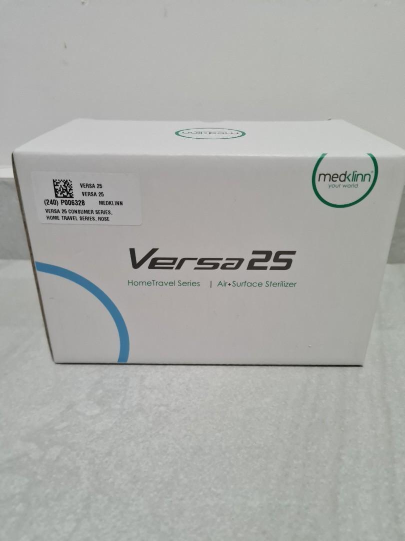 Medklinn Versa 25 Air + Surface Sterilizer, Health & Nutrition, Medical ...