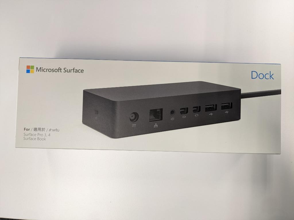 Microsoft Surface Dock (Authentic), Computers & Tech, Parts ...