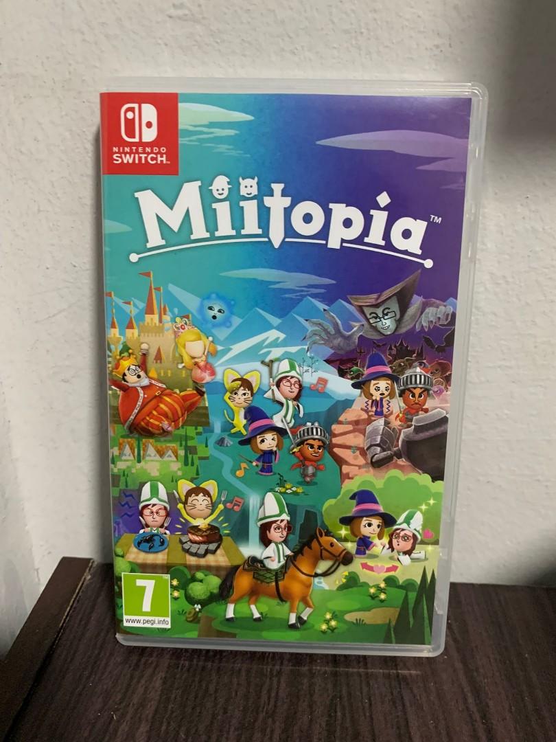 Miitopia Nintendo Switch, Video Gaming, Video Games, Nintendo on Carousell
