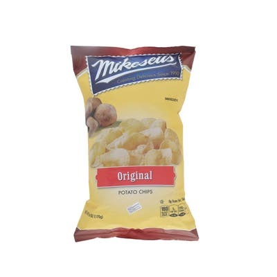 Mikesells Original Potato Chips 170g, Food & Drinks, Other Food ...