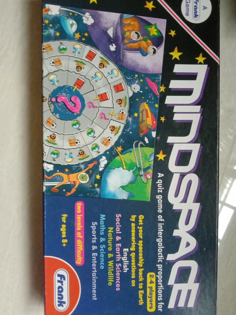 Mindspace kids learning game, Hobbies & Toys, Toys & Games on Carousell