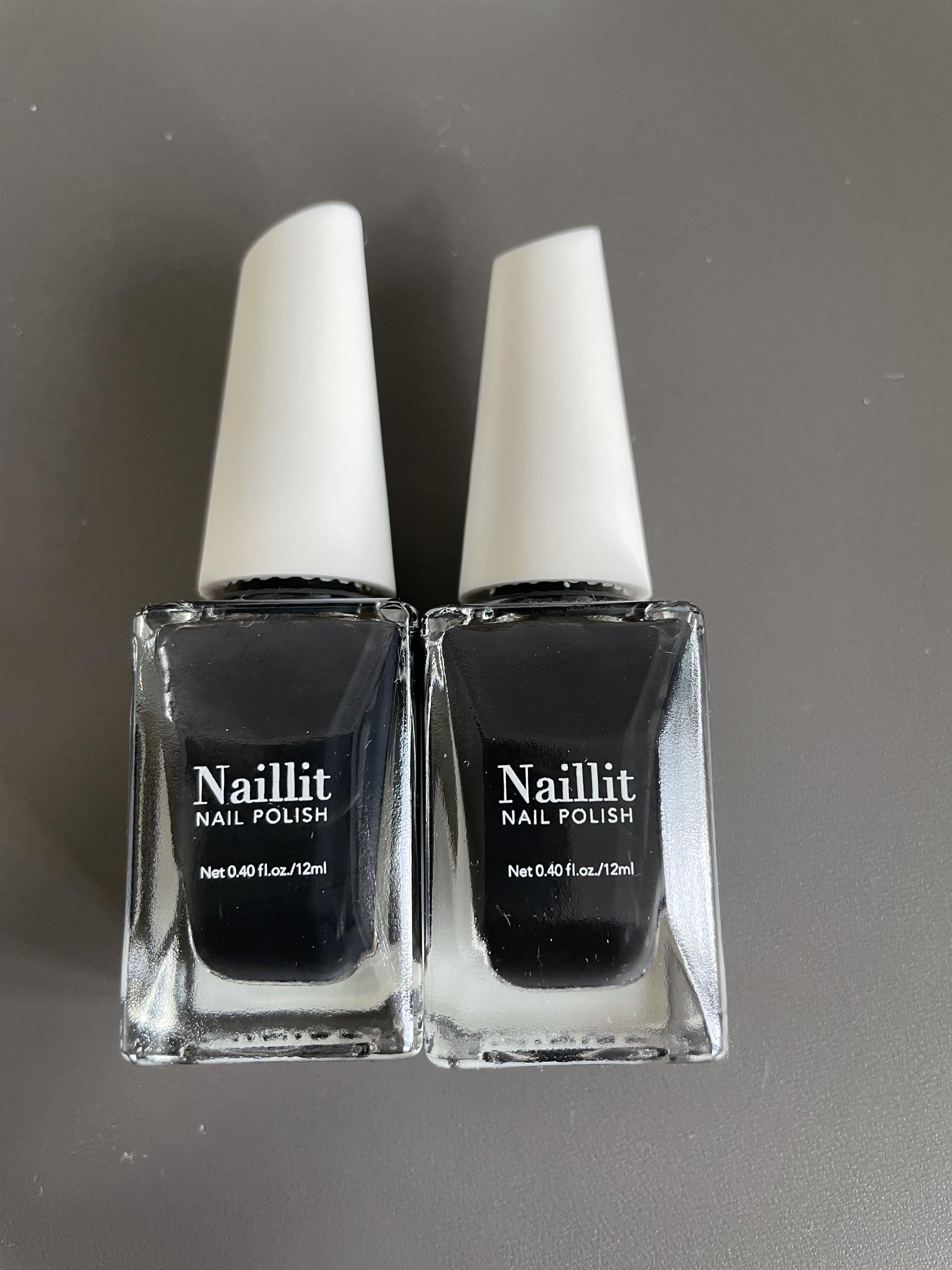 Miniso nail polish ( colour: black romance ), Beauty & Personal Care ...