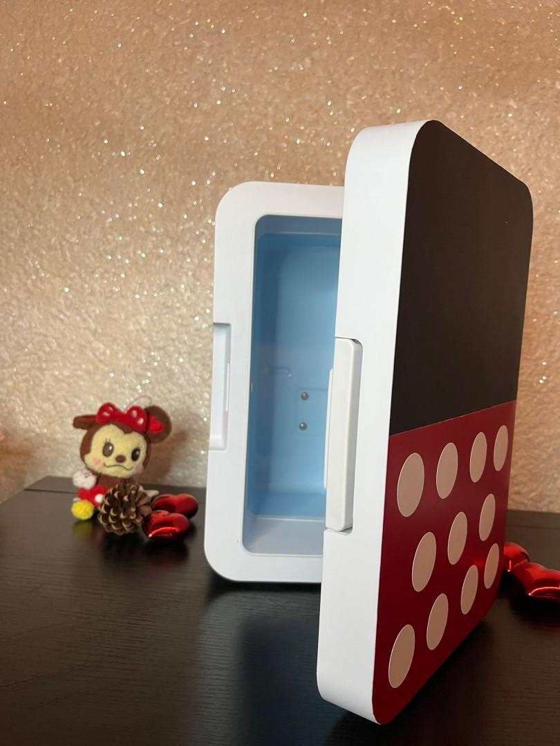 Minnie mickey mini fridge car cooler small refrigerator compact ...