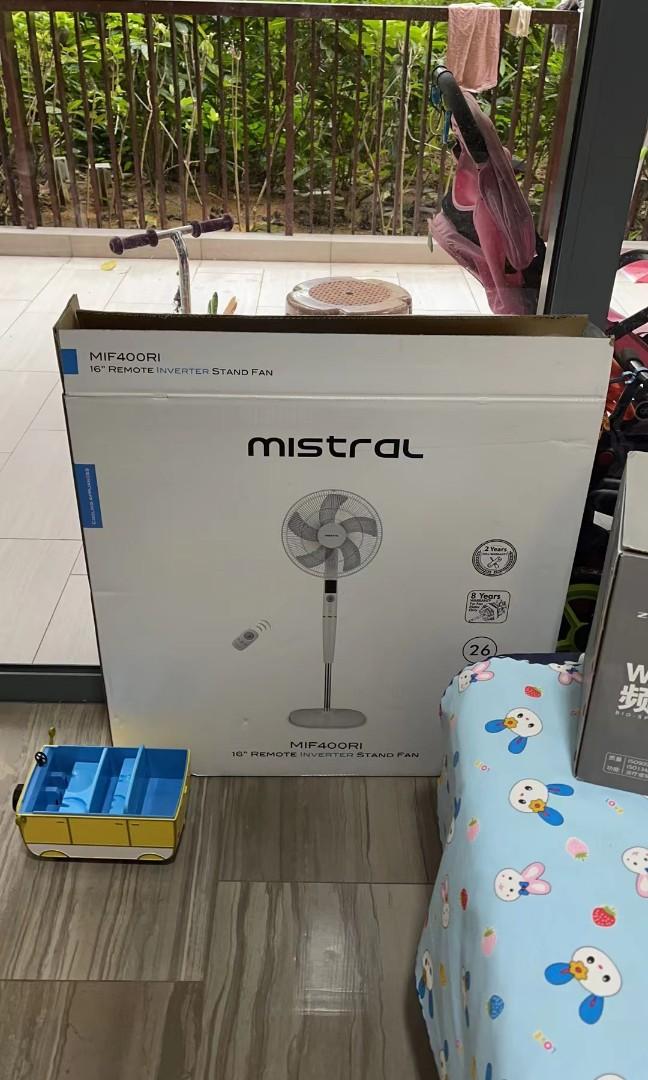 Mistral Fans, TV & Home Appliances, Air Conditioners & Heating on Carousell