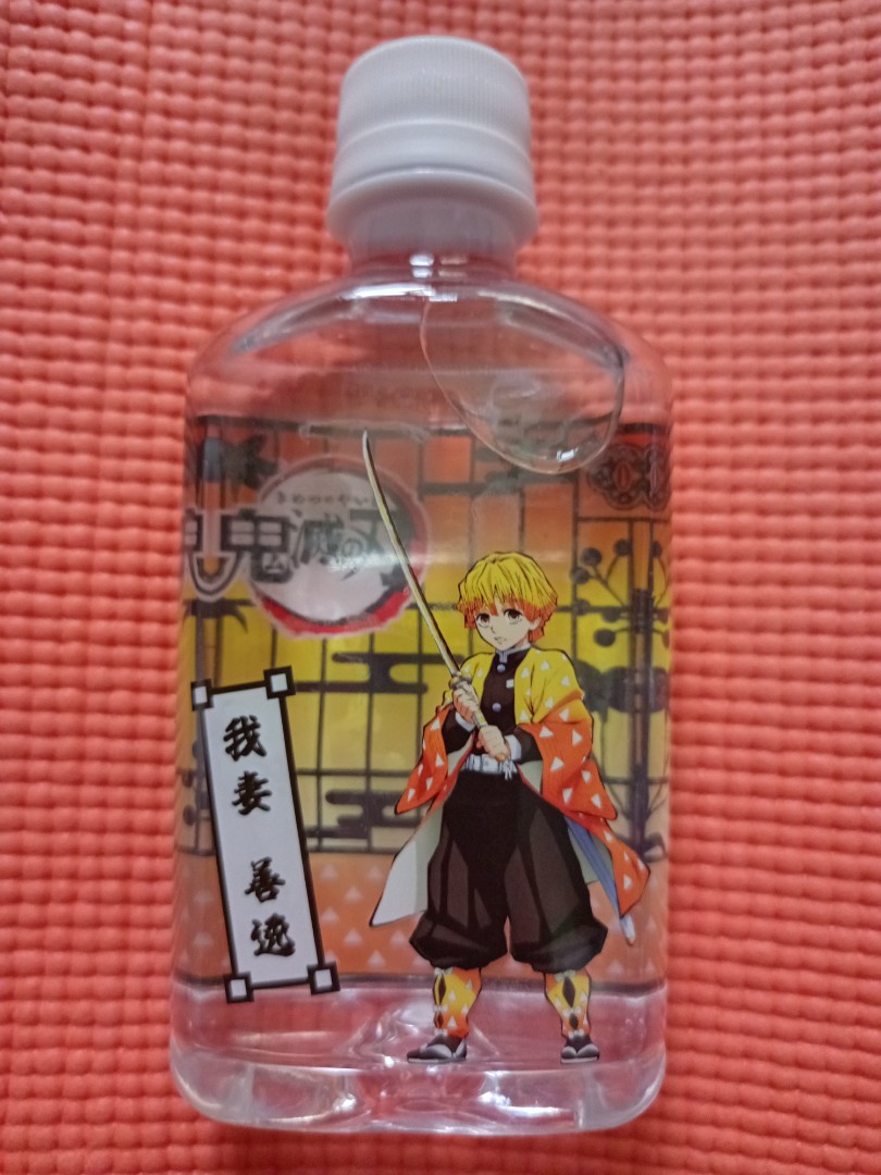 Mokku 鬼滅之刃 3D 立體樽水 280ml 樽裝, 興趣及遊戲, 玩具 & 遊戲類 - Carousell