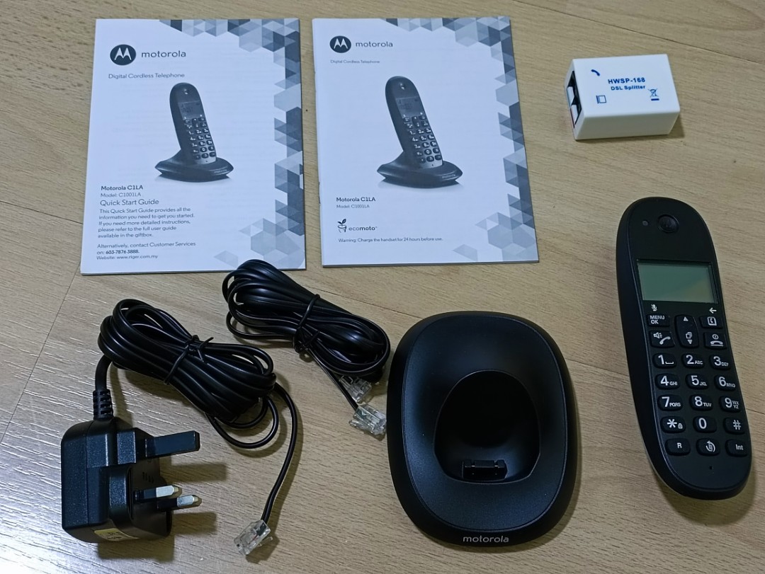 Motorola Digital Cordless Telephone, Mobile Phones & Gadgets, Mobile ...