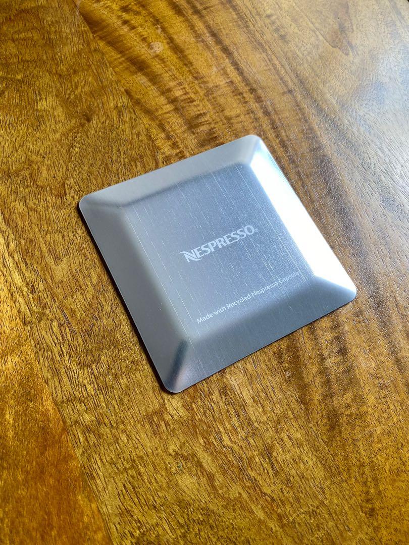 Nespresso Limited Edition Coasters (2 pieces), Furniture & Home Living ...