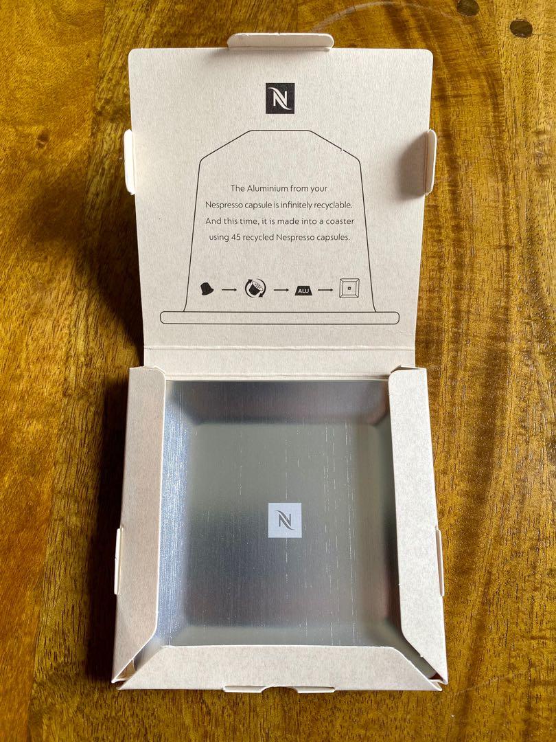 Nespresso Limited Edition Coasters (2 pieces), Furniture & Home Living ...