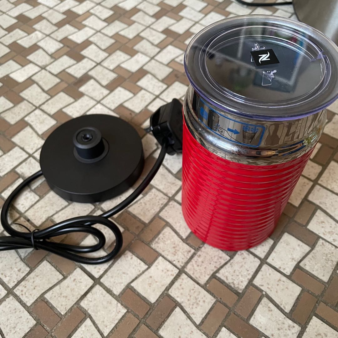 Nespresso Milk foam machine, TV & Home Appliances, Kitchen Appliances ...