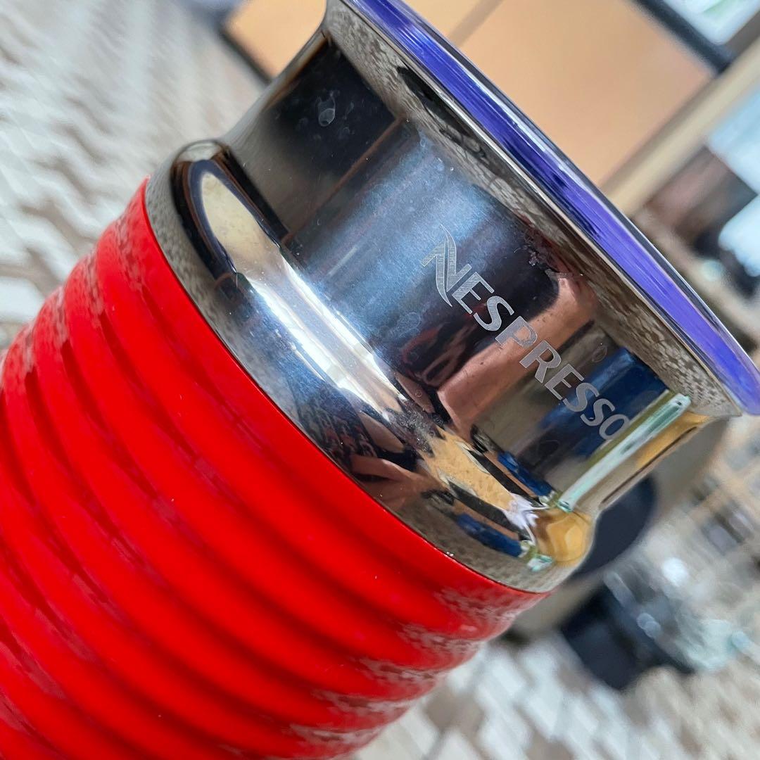 Nespresso Milk foam machine, TV & Home Appliances, Kitchen Appliances ...