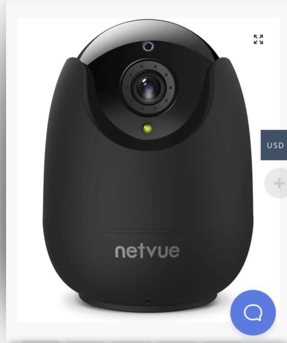 Netvue Orb camera, Photography, Video Cameras on Carousell