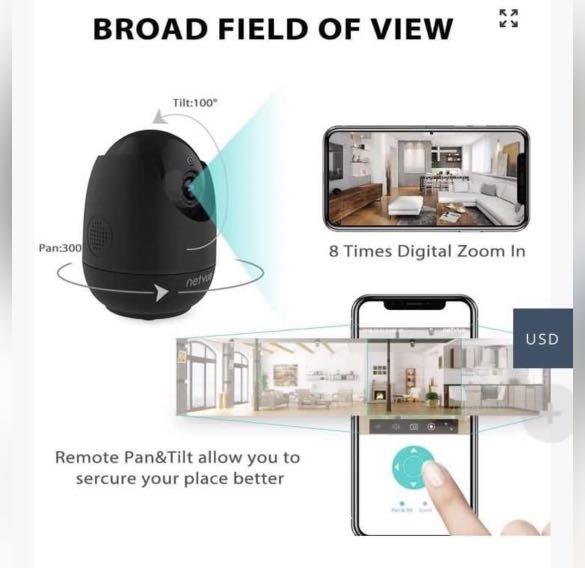 Netvue Orb camera, Photography, Video Cameras on Carousell