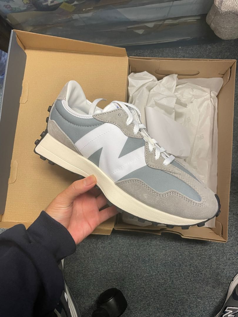 New balance MS327LAB, 男裝, 鞋, 波鞋 - Carousell