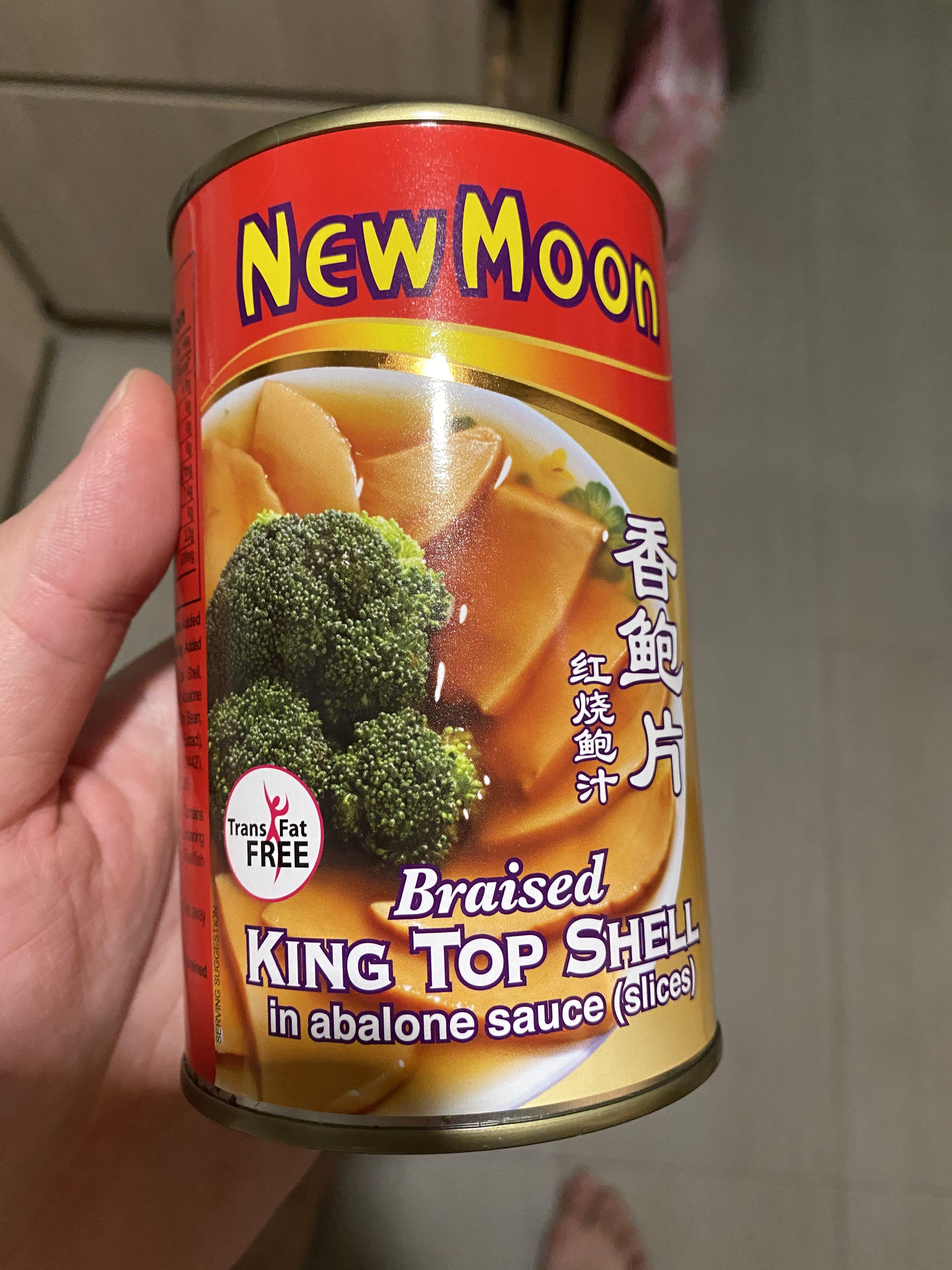 New Moon Braised King Topshell in Abalone Sauce, Food & Drinks, Other ...