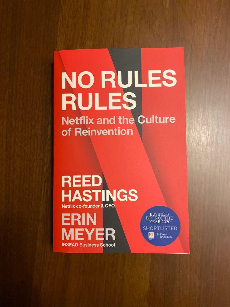 No rules rules: Netflix and the culture or reinvention, Hobbies & Toys ...