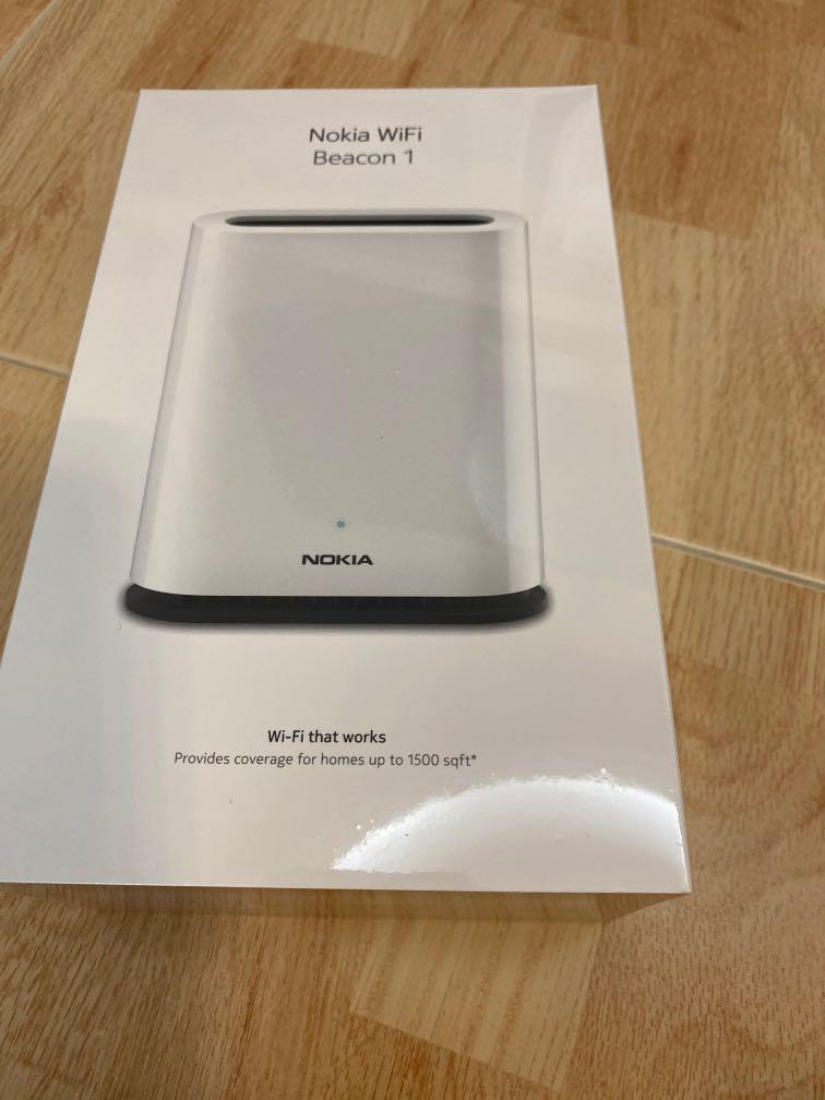Nokia wifi beacon 1, TV & Home Appliances, Other Home Appliances on ...