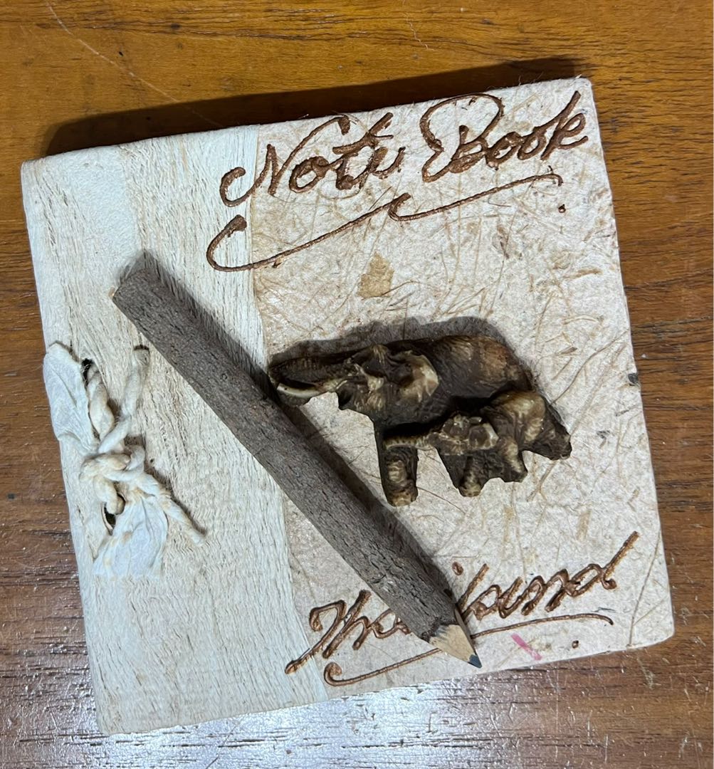 Notebook from Thailand, Hobbies & Toys, Memorabilia & Collectibles ...