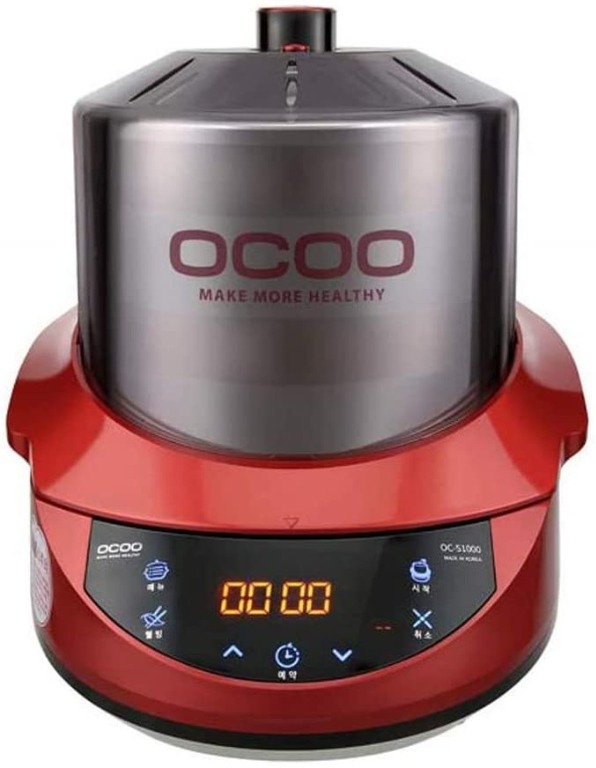 Ocoo Smart OC-S1000 Cooker Herb Extractor All-in-one Cardron Double ...