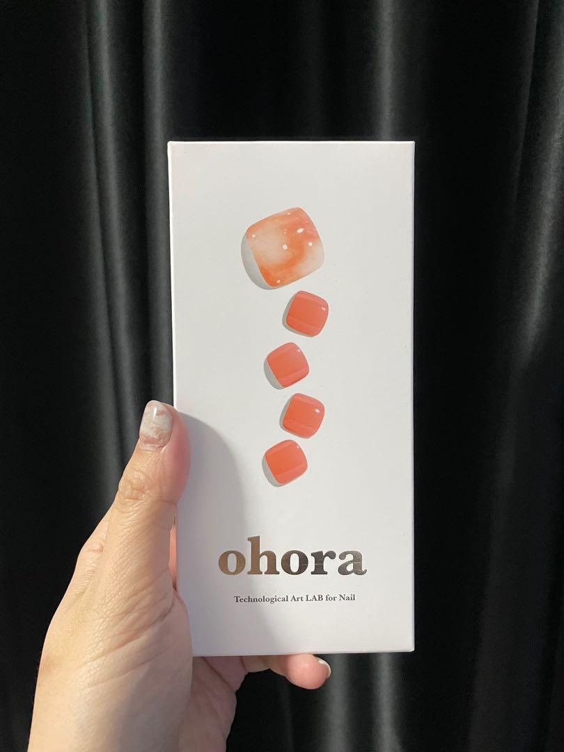 Ohara Pedicure Gel Nail Strips, Beauty & Personal Care, Hands & Nails on Carousell