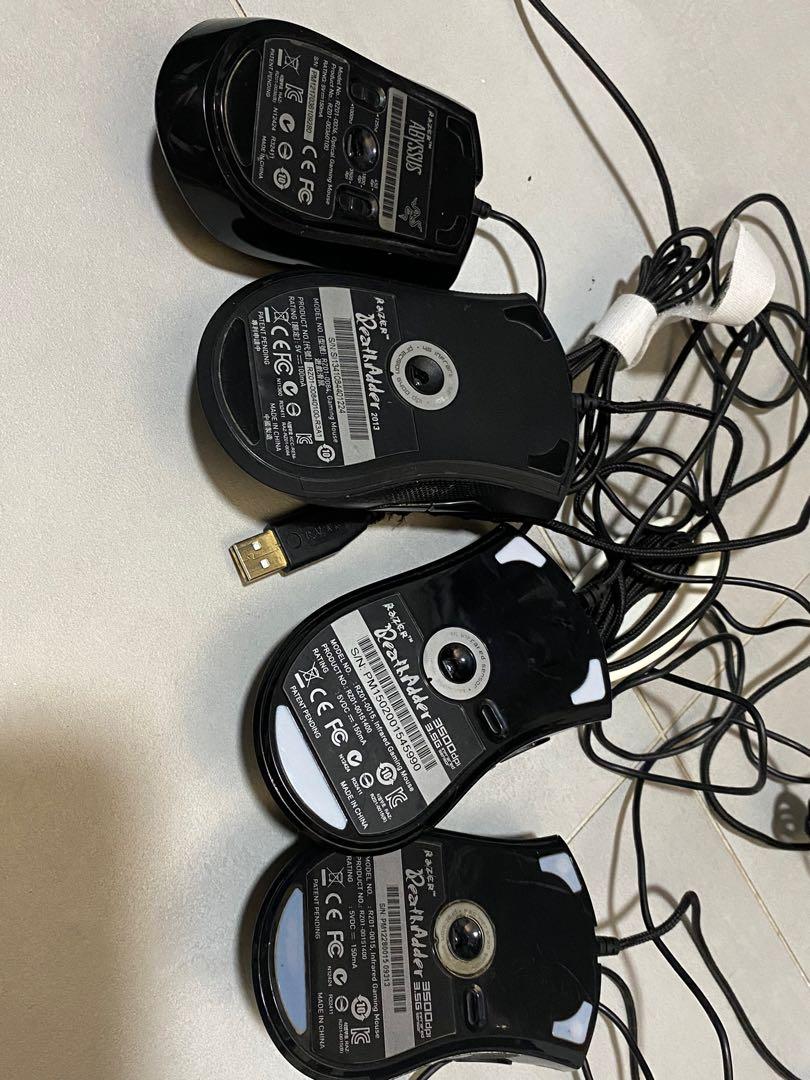 Old Razer mouse, Computers & Tech, Parts & Accessories, Mouse ...