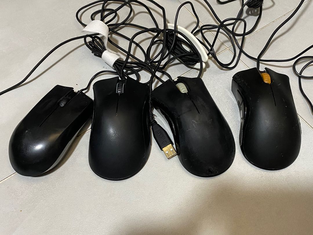 Old Razer mouse, Computers & Tech, Parts & Accessories, Mouse ...