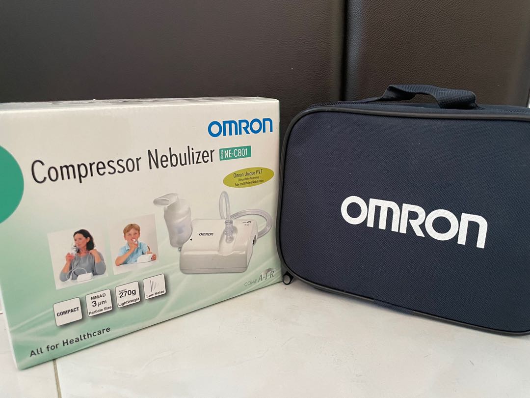 Omron Compressor Nebulizer, Health & Nutrition, Medical Supplies ...