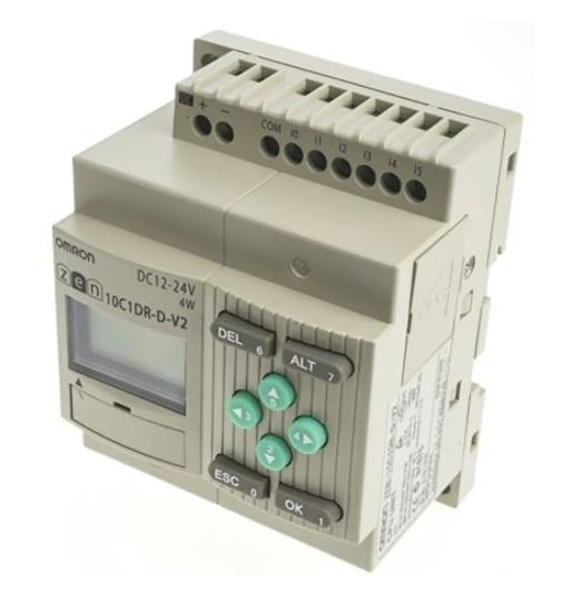 Omron ZEN Logic Module ZEN10C4DRDV2 (PLC, ZEN Programmable Relays), Computers & Tech, Office ...