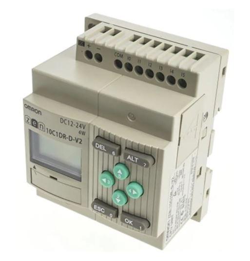 Omron ZEN Logic Module ZEN10C4DRDV2 (PLC, ZEN Programmable Relays ...