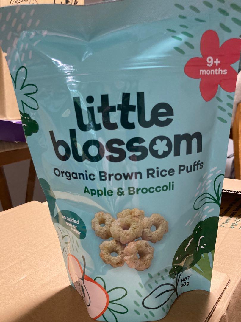 Organic brown rice puffs, Babies & Kids, Nursing & Feeding, Weaning ...