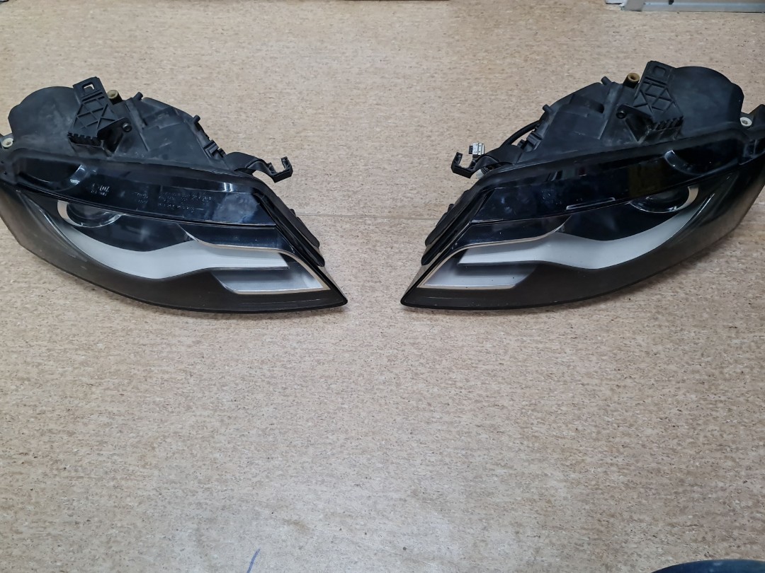 Original Audi AFS headlights (one pair), Car Accessories, Electronics ...