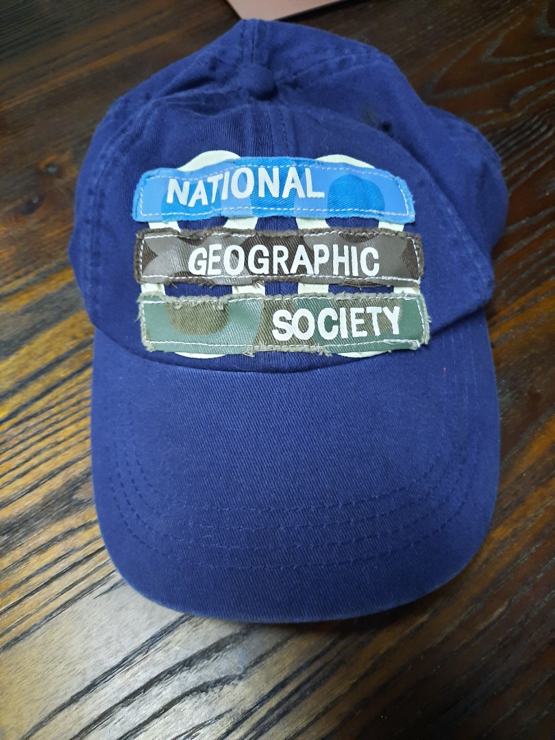 original National Geographic cap, Men's Fashion, Watches & Accessories ...