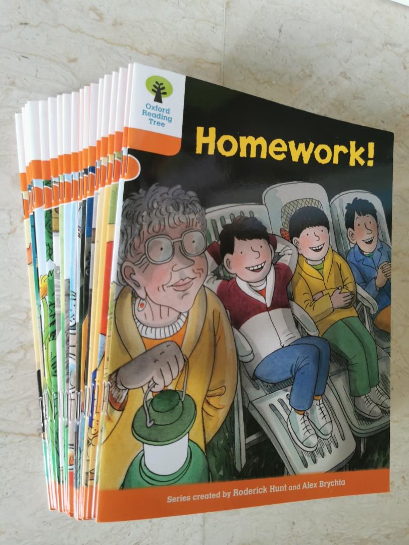 Oxford reading tree level 6-school version, Hobbies & Toys, Books ...