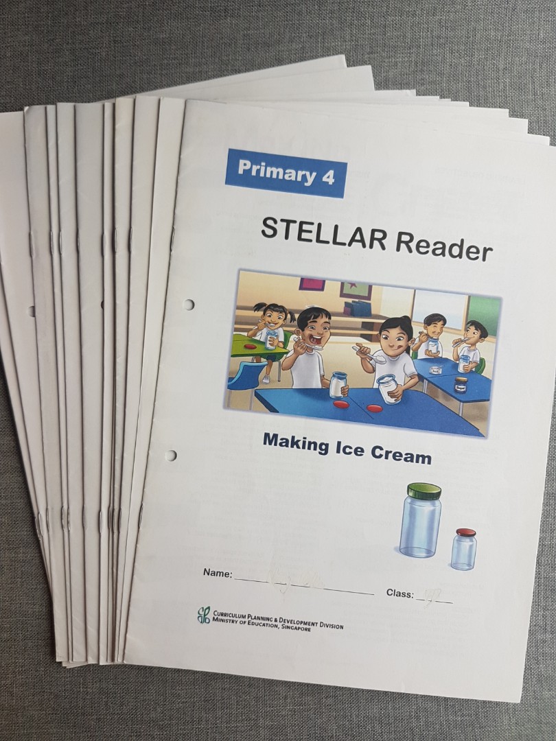 P4 Stellar Readers, Hobbies & Toys, Books & Magazines, Textbooks on ...