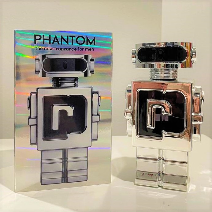 PACO RABANNE FOR MEN ROBOT PHANTOM EDT 100ML, Beauty & Personal Care ...
