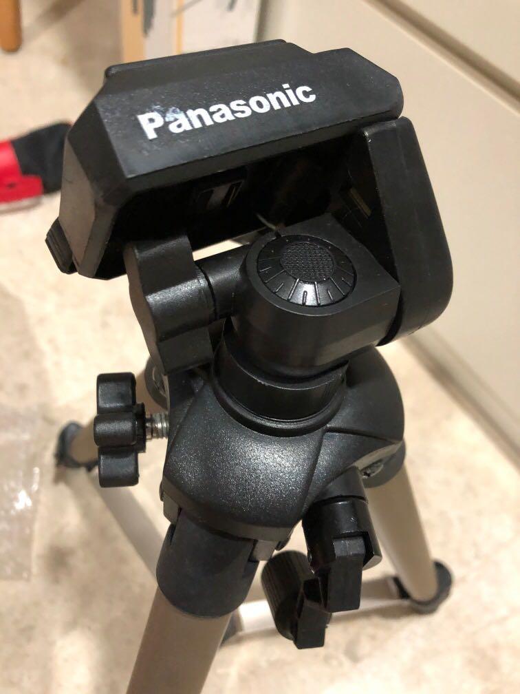 Panasonic camera tripod, Photography, Photography Accessories, Tripods ...
