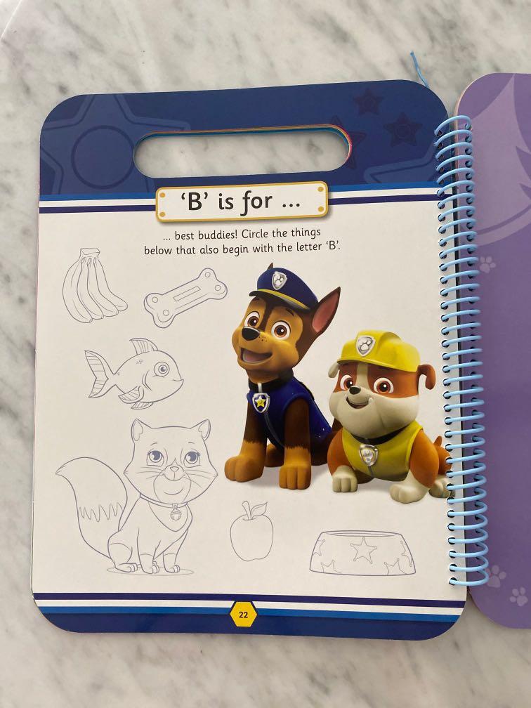 Paw Patrol Activity Book, Hobbies & Toys, Books & Magazines, Children's ...