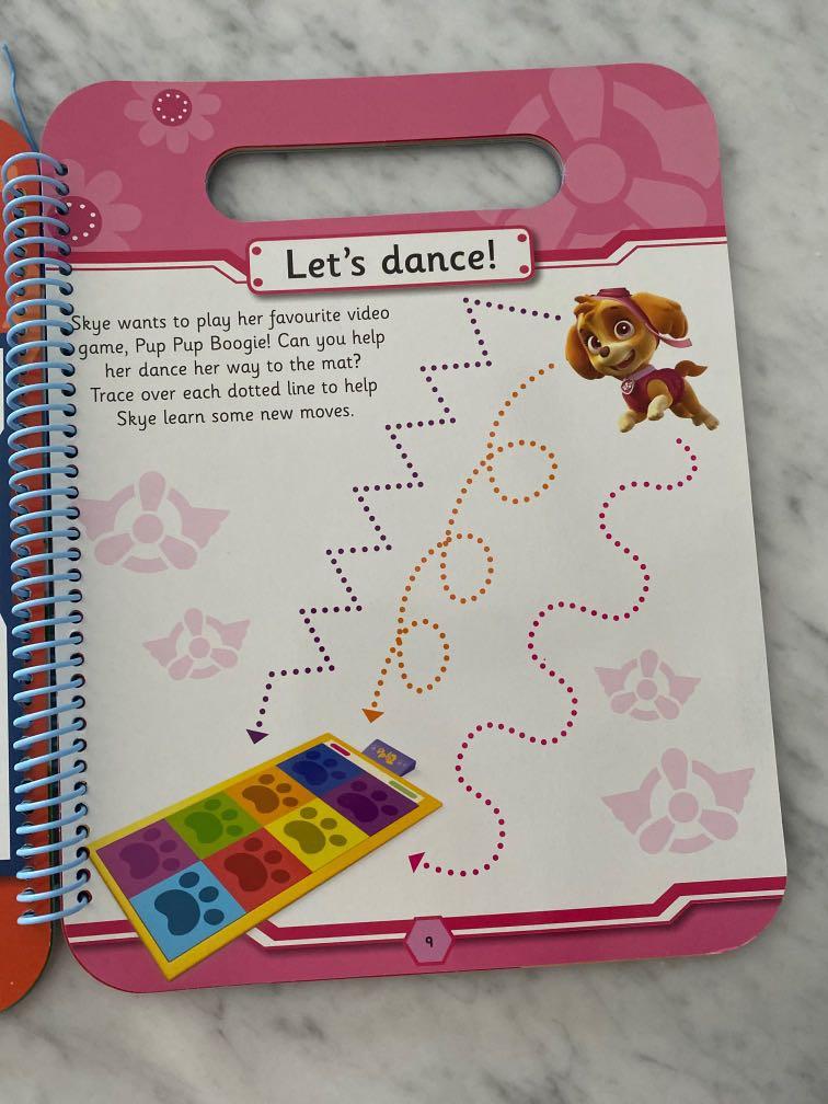 Paw Patrol Activity Book, Hobbies & Toys, Books & Magazines, Children's ...