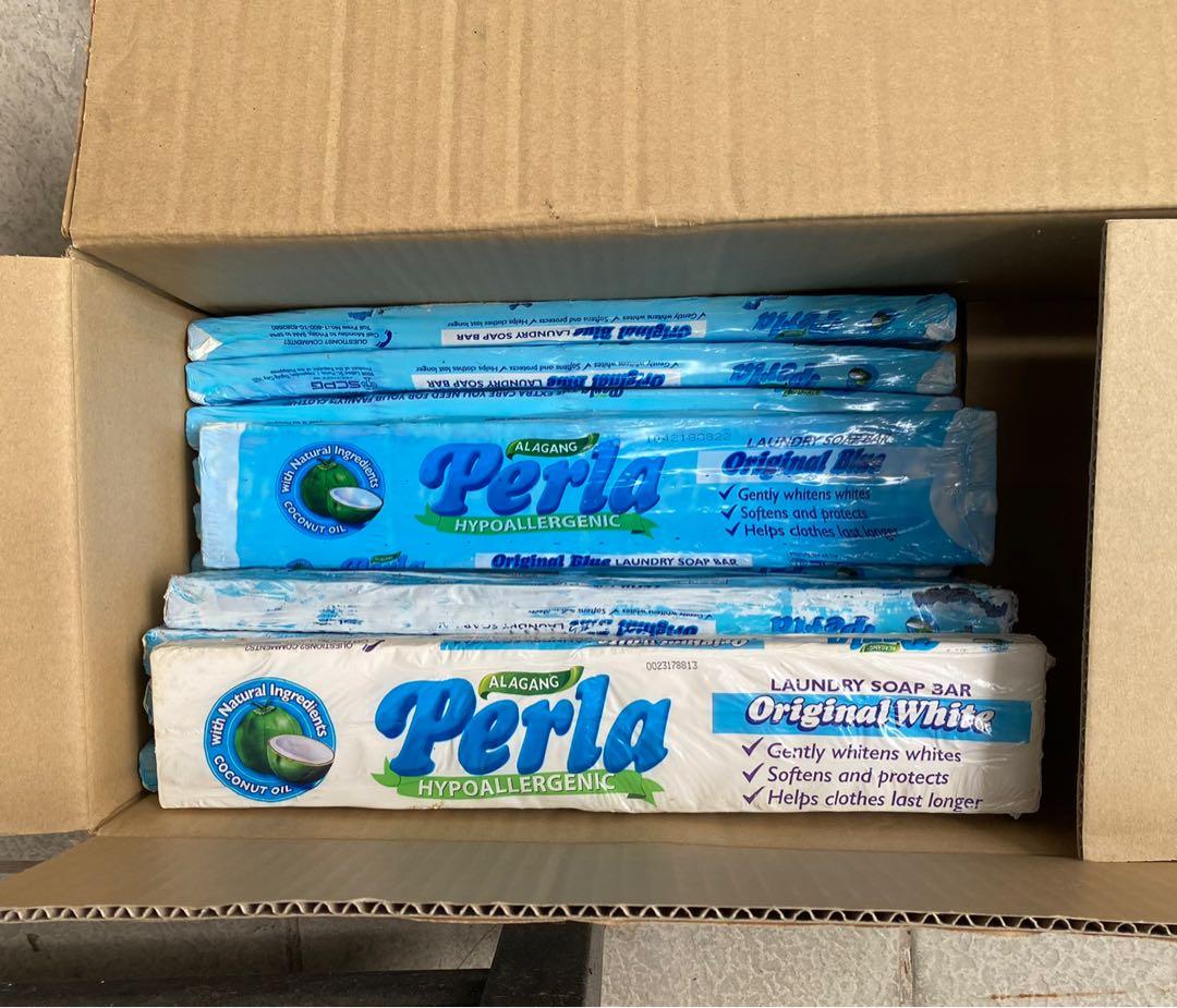 Perla soap bar - 27 bars for 900!, Furniture & Home Living, Cleaning ...