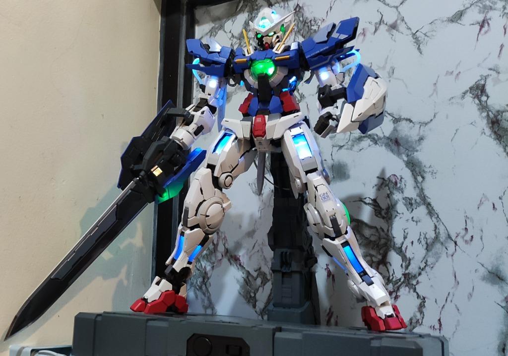 Daban PG 1/60 Custom Exia with LED on Carousell
