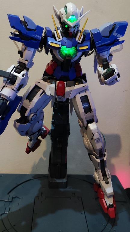Daban PG 1/60 Custom Exia with LED on Carousell
