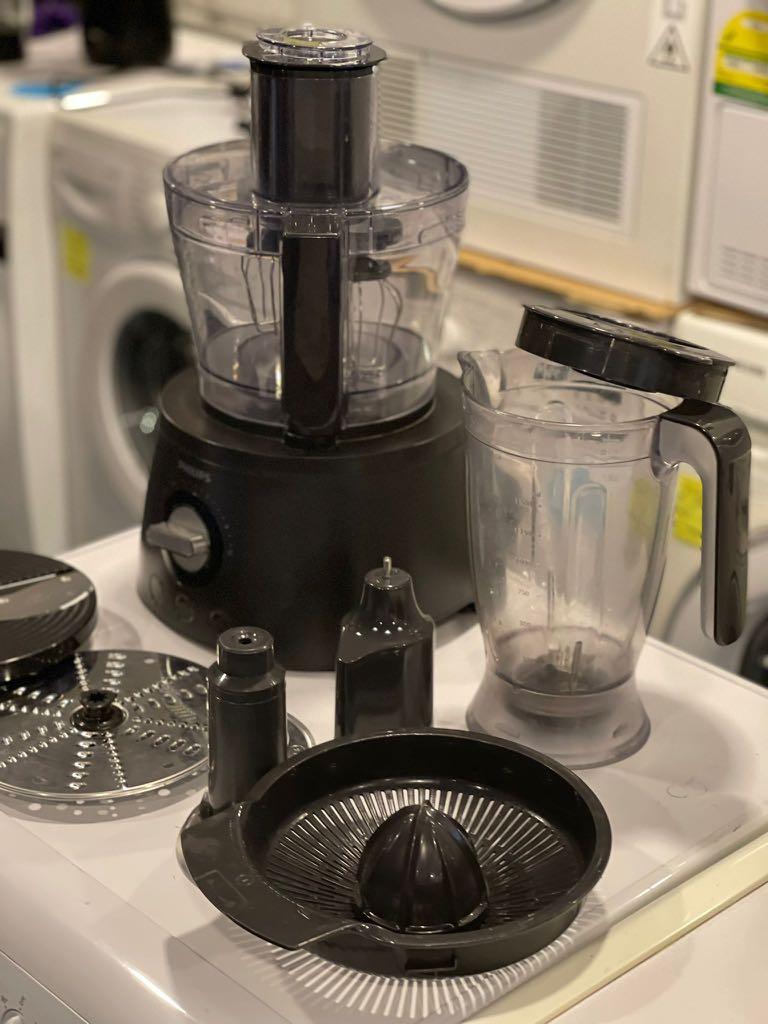 Philips 7000 Series Food processor HR7776/91 Condition 7/10 $110, TV ...