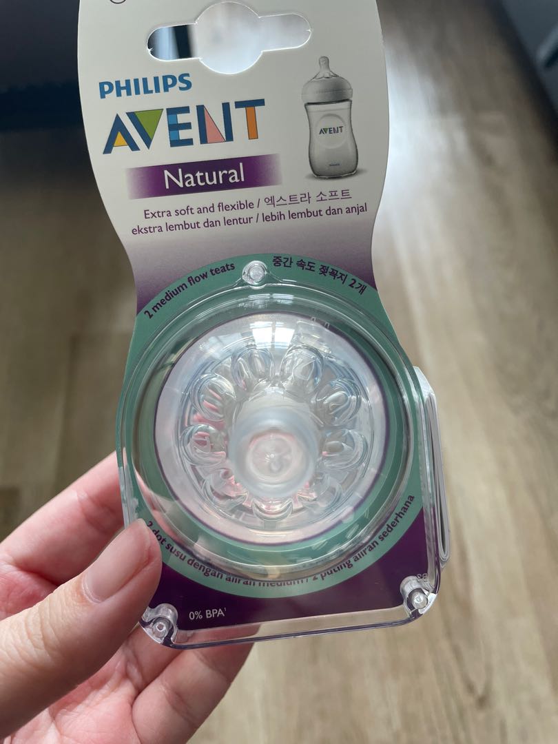 Philips avent SIZE 2 teat, Babies & Kids, Nursing & Feeding ...