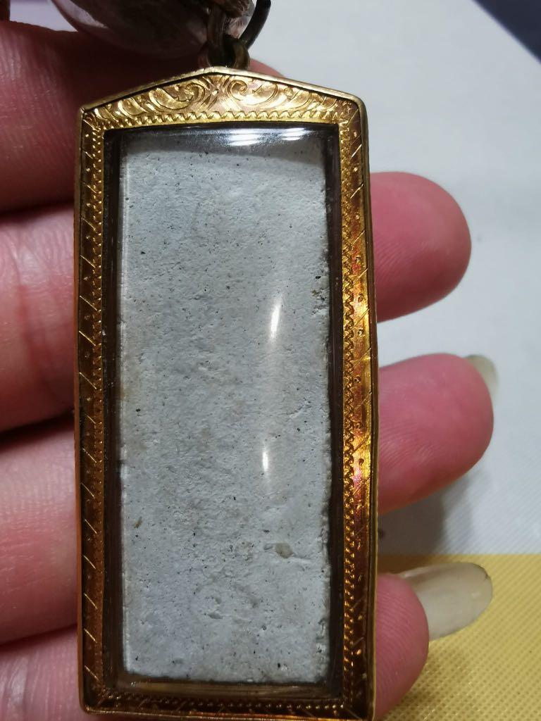 phra leela LP hock wat thakam 2509 with kradoo phee loop om archan nu ...