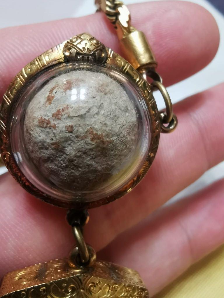 phra leela LP hock wat thakam 2509 with kradoo phee loop om archan nu ...