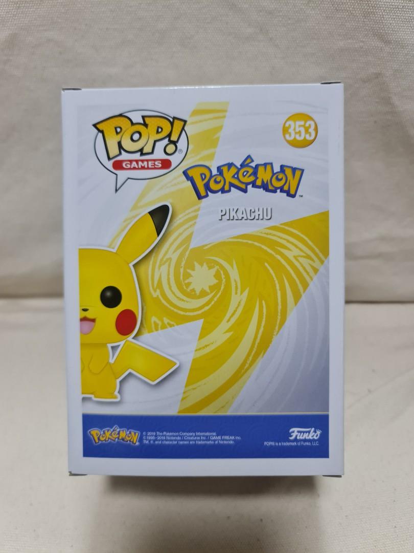 Pikachu Flocked Funko Pop, Hobbies & Toys, Toys & Games on Carousell