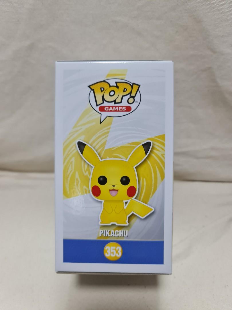 Pikachu Flocked Funko Pop, Hobbies & Toys, Toys & Games on Carousell